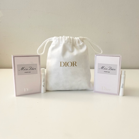 Dior | Bath & Body | Dior Miss Dior Parfum Vial Spray Sample Ml X 2 ...